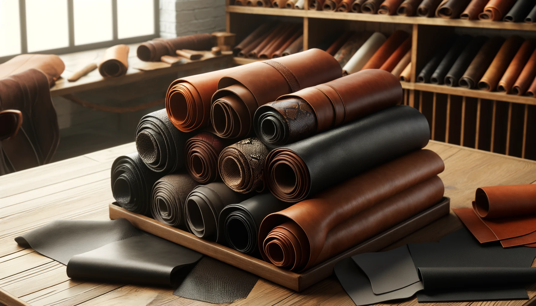 Guide to Choosing the Right Leather for Your Projects | Leatherly